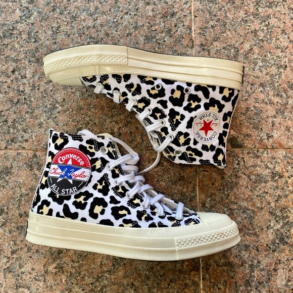 Converse | Shoes | Converse Chuck Taylor All Star Leopard Print | Poshmark